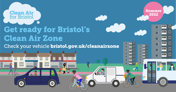 New online tool to help motorists check Bristol Clean Air Zone charges ...